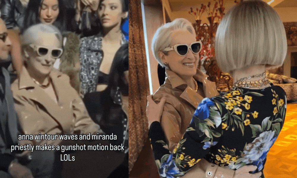 The Devil Wears Prada 2: Khoảnh khắc Meryl Streep "chạm trán" Anna Wintour