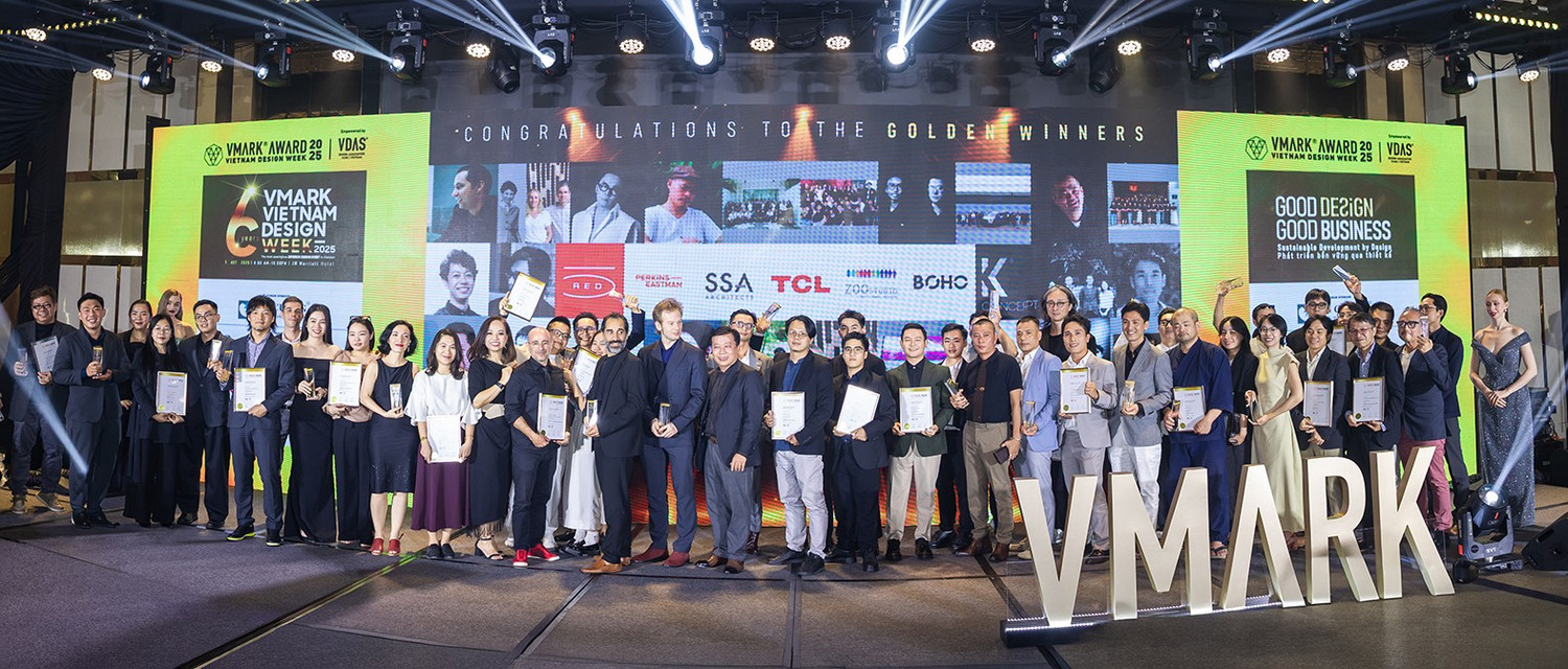 Vacons tiếp tục tạo ấn tượng tại VMARK Design Award 2025 | Báo điện tử ...