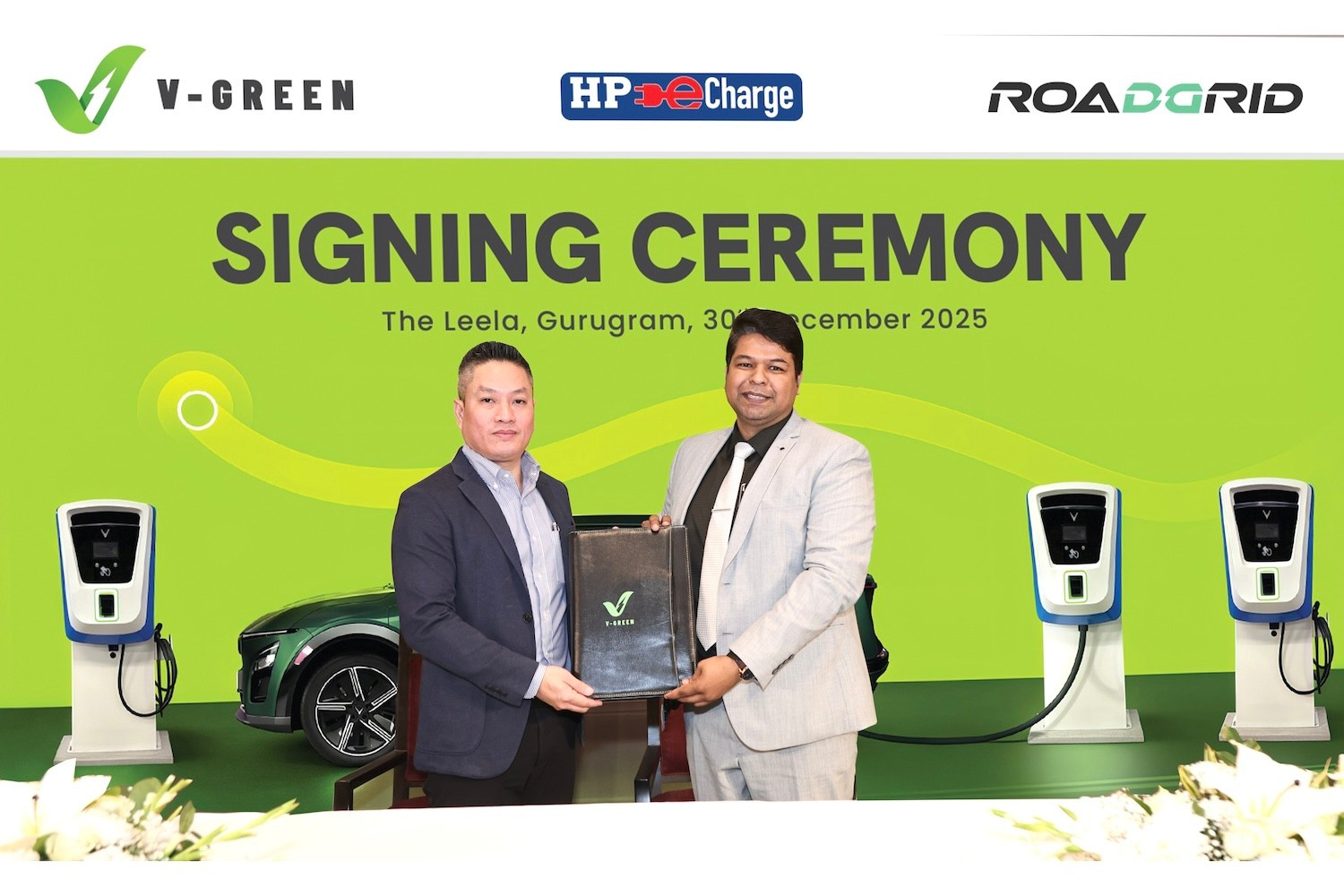 V-Green và Roadgrid India công bố hợp tác chiến lược nhằm mở rộng hạ ...