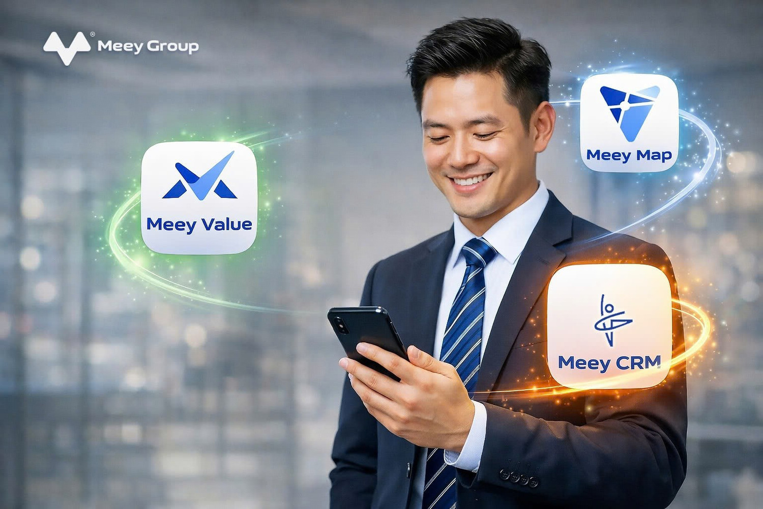 Meey Group bứt phá mạnh mẽ trong cuộc đua công nghệ bất động sản 2025 ...