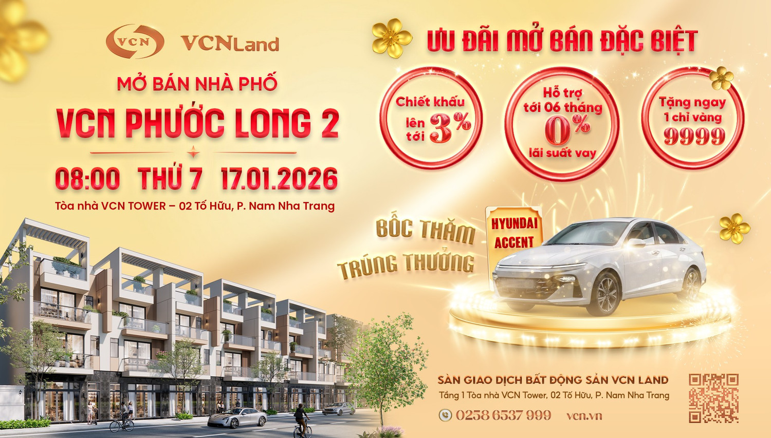 Mở bán chính thức Nhà phố VCN Phước Long 2: Cơ hội sở hữu lâu dài nhà ...