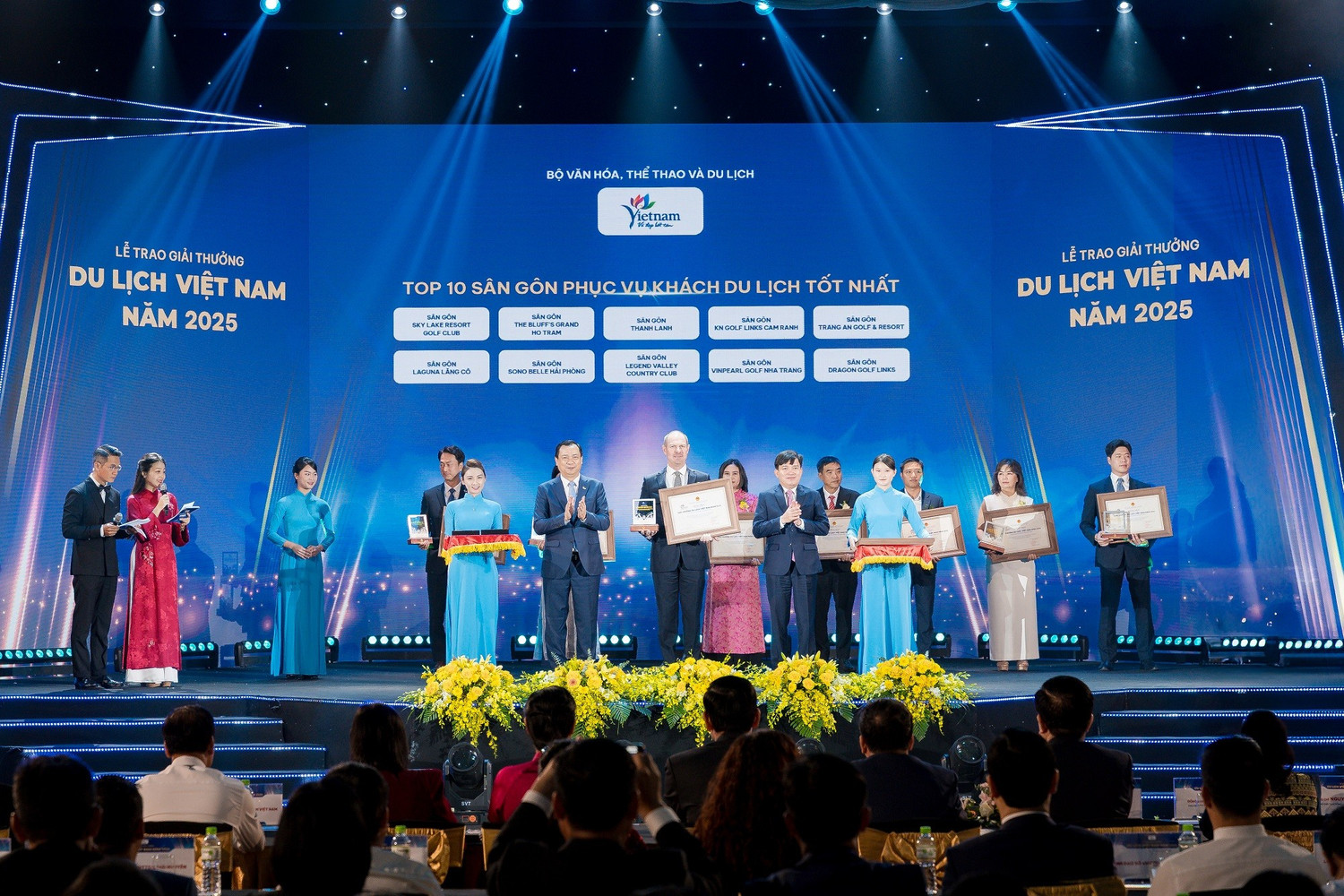 Legend Valley Country Club recibe el premio 'Óscar del Turismo de Vietnam'