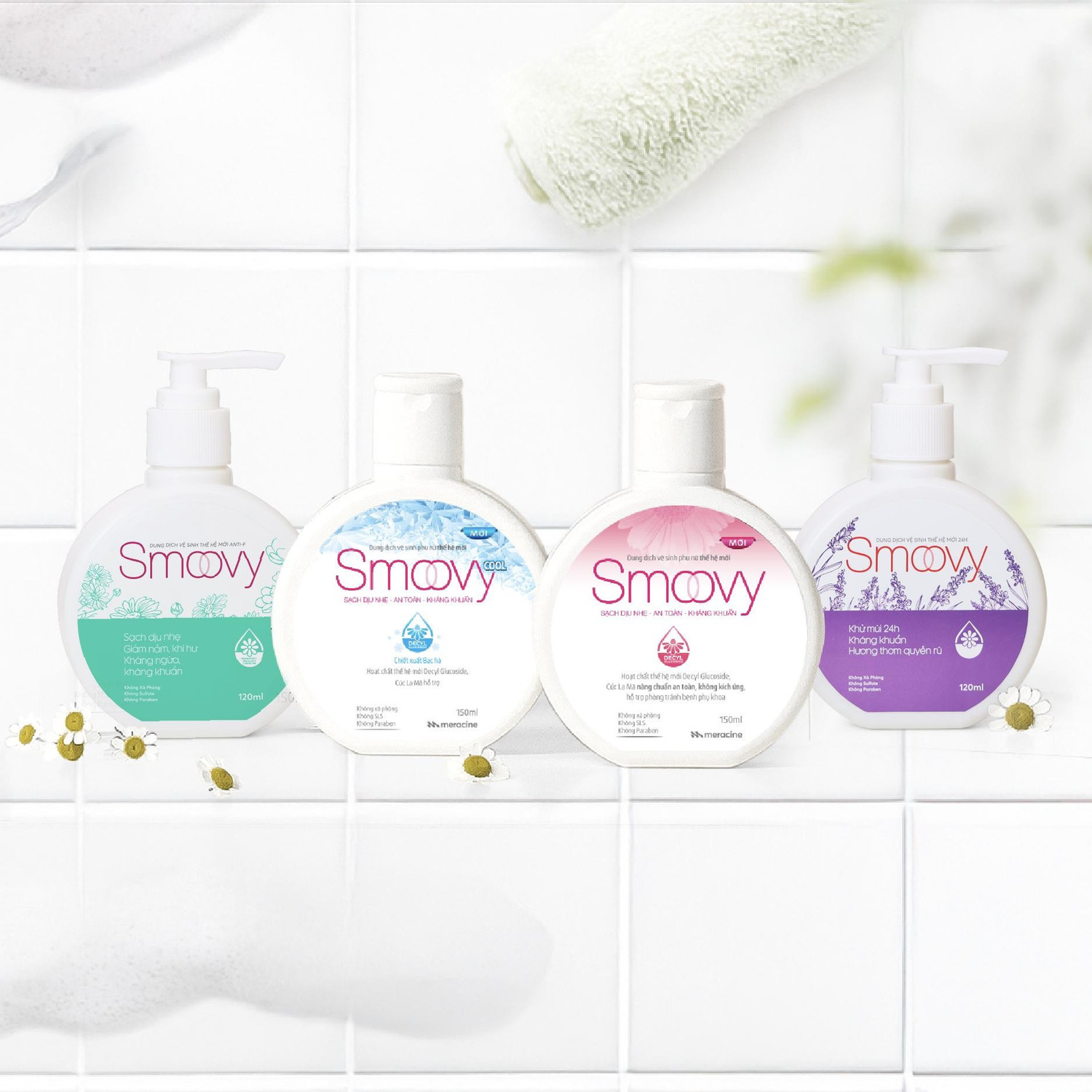 Smoovy – Sản phẩm chăm sóc cơ thể dành cho phụ nữ gây 'sốt' trên Shopee ...