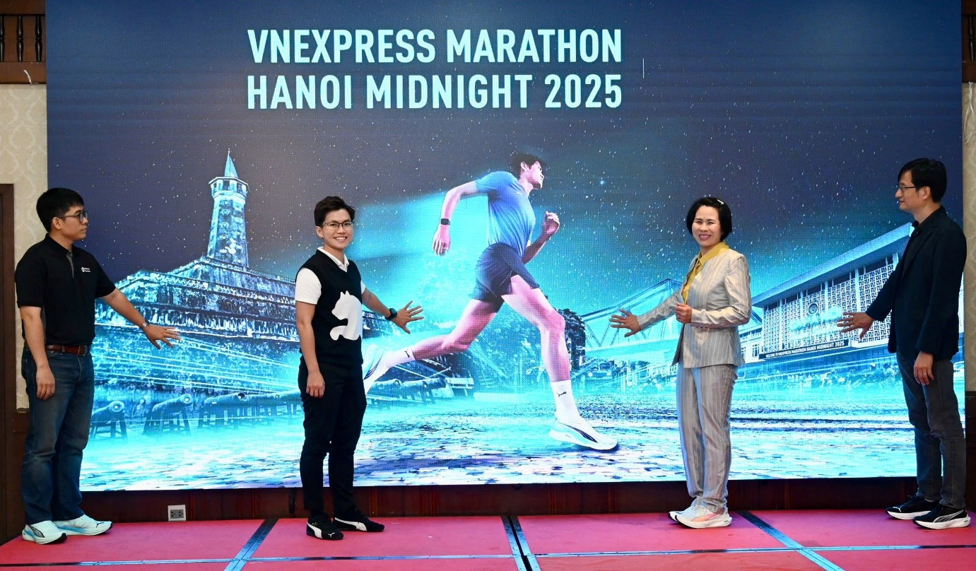 PUMA lần đầu mang công nghệ đo sóng não đến giải chạy đêm VnExpress ...