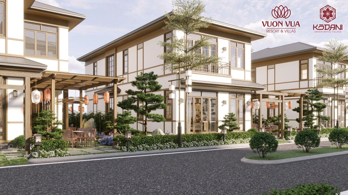 Kodani Onsen Royal Village: Khi nghỉ dưỡng ven đô trở thành tài sản ...