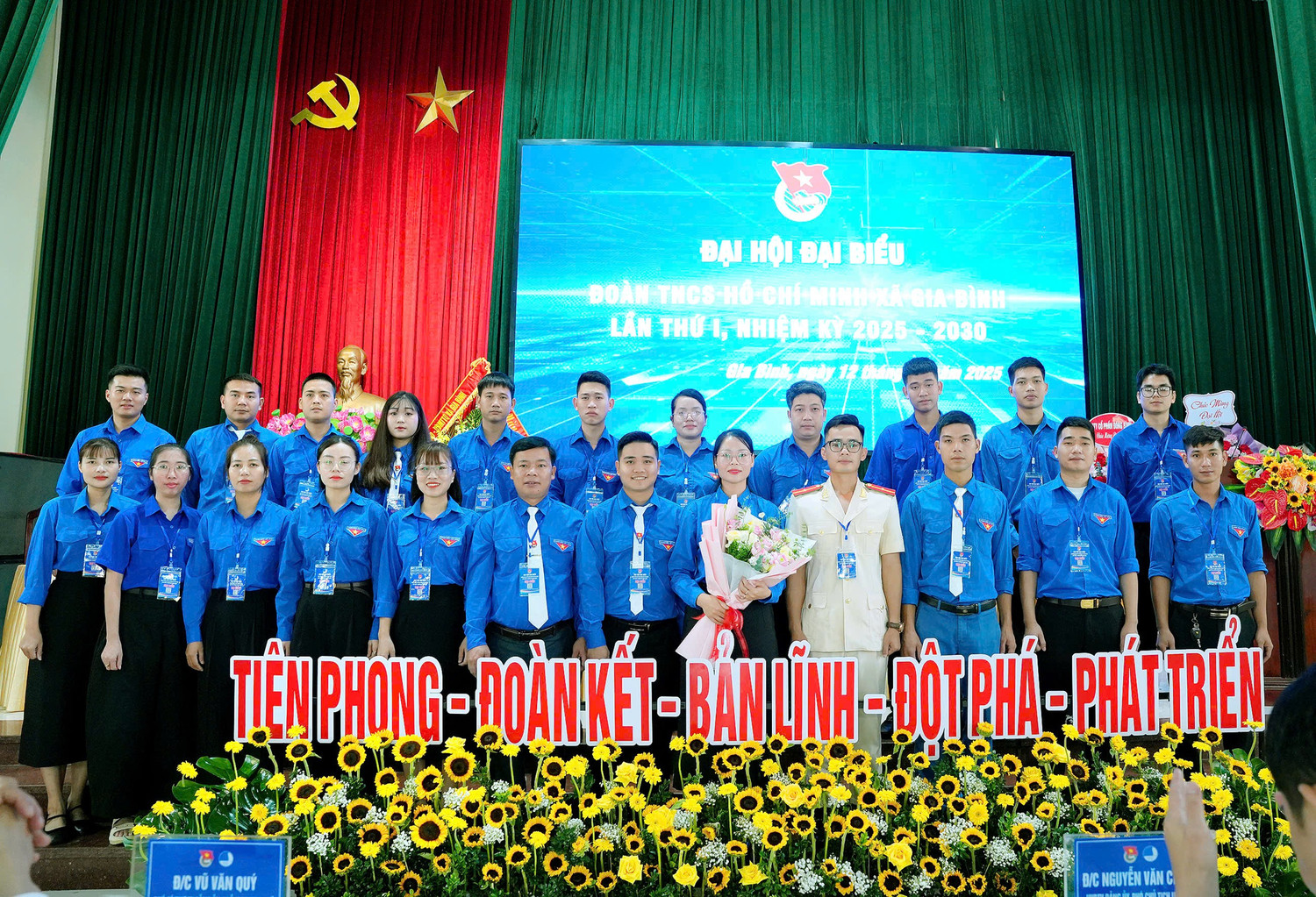 Đoàn xã Bắc Lũng tổ chức thành công Đại hội đại biểu lần thứ I | Báo ...