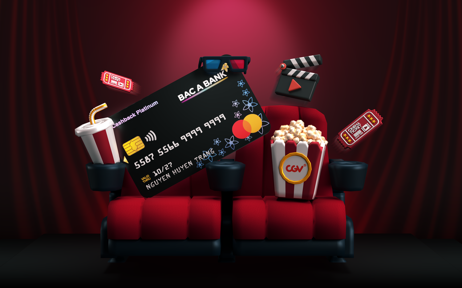 Mua vé xem phim CGV siêu rẻ cùng thẻ tín dụng Bac A Bank | Báo điện tử Tiền Phong