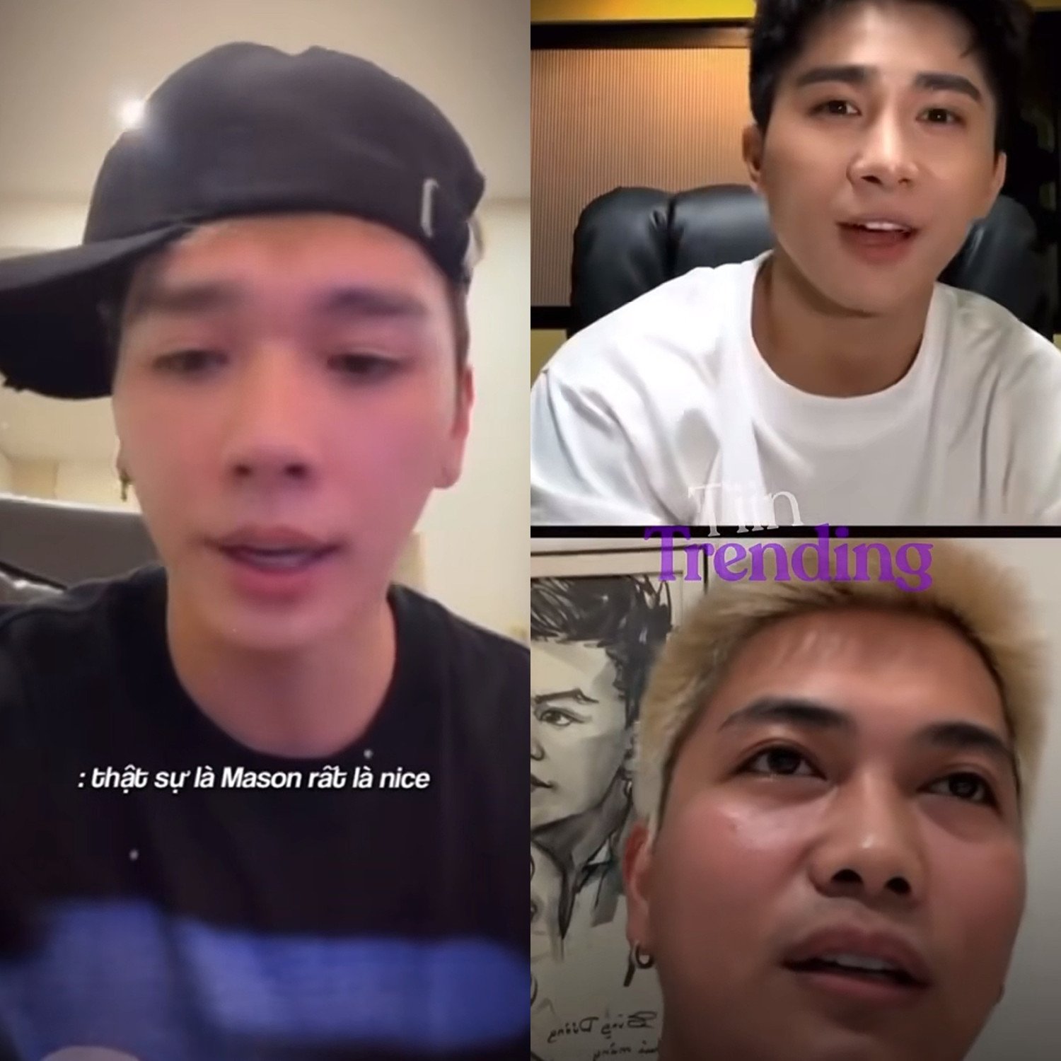 MasonB qua lời của dàn Anh trai: TEZ - Buitruonglinh - Gill nắm giữ ...