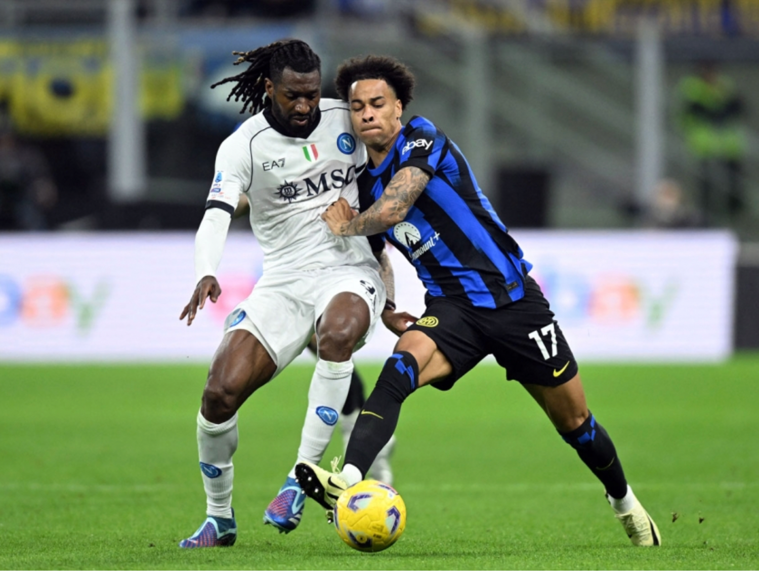 Nhận định bóng đá Napoli vs Inter, 23h00 ngày 25/10: Quá khó cho Napoli | Báo điện tử Tiền Phong