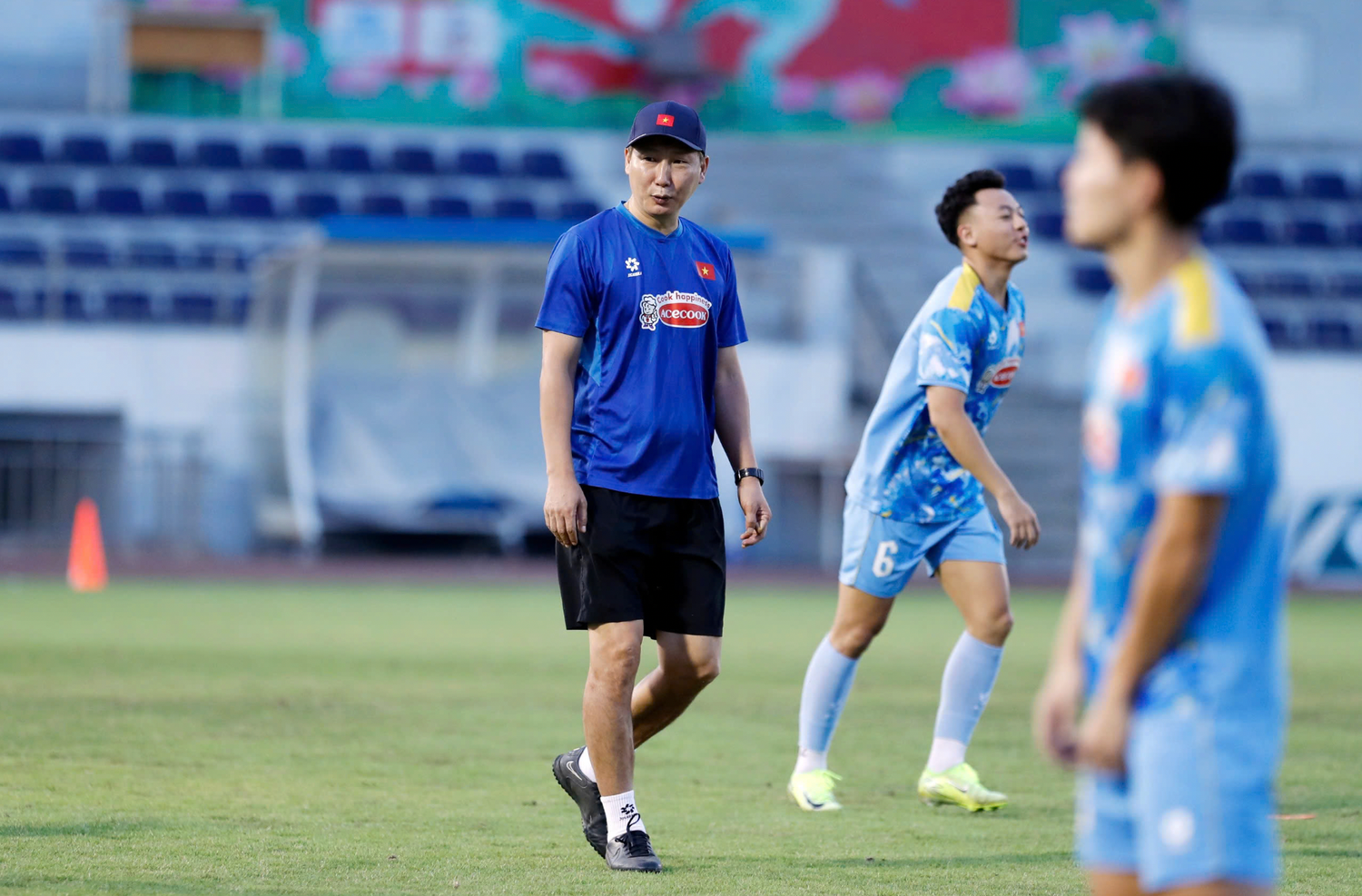 HLV Kim Sang-sik công bố danh sách U22 Việt Nam dự SEA Games 33 | Báo điện tử Tiền Phong