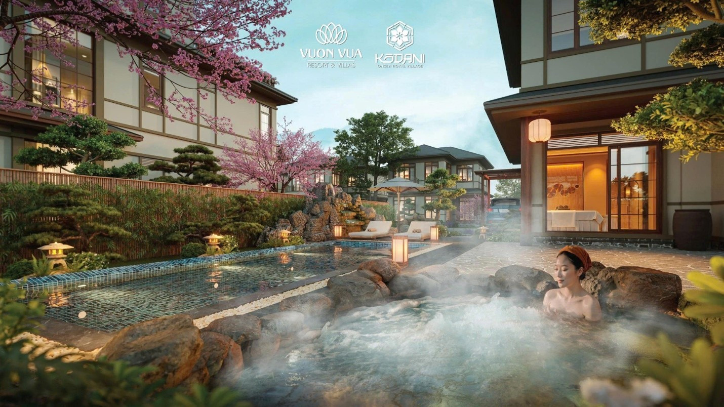 Khi bất động sản Phú Thọ thiết lập mặt bằng giá mới, Kodani Onsen Royal ...