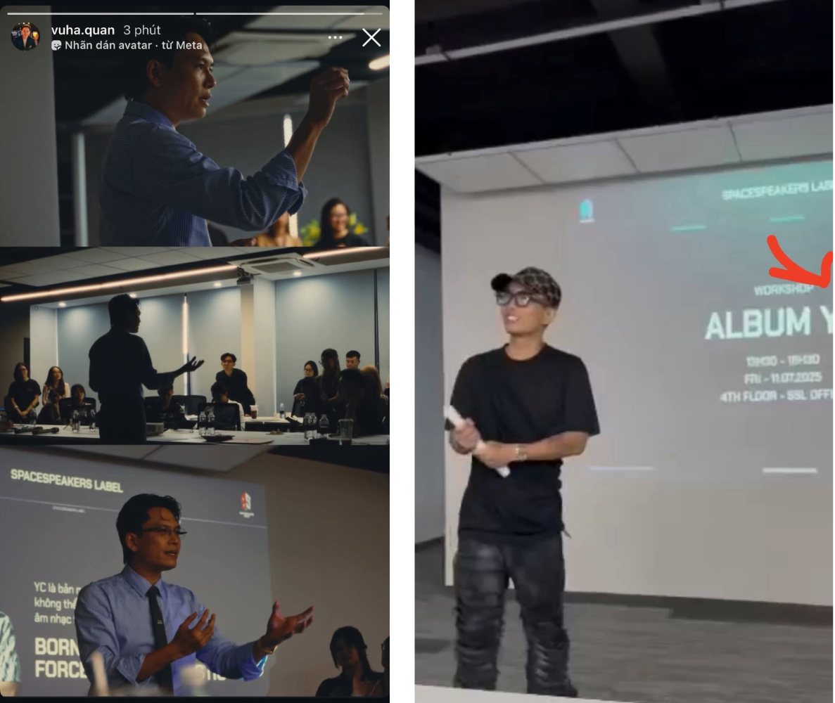 Rhymastic mang "nhân cách" rapper YC trở lại, khán giả và các "anh tài ...