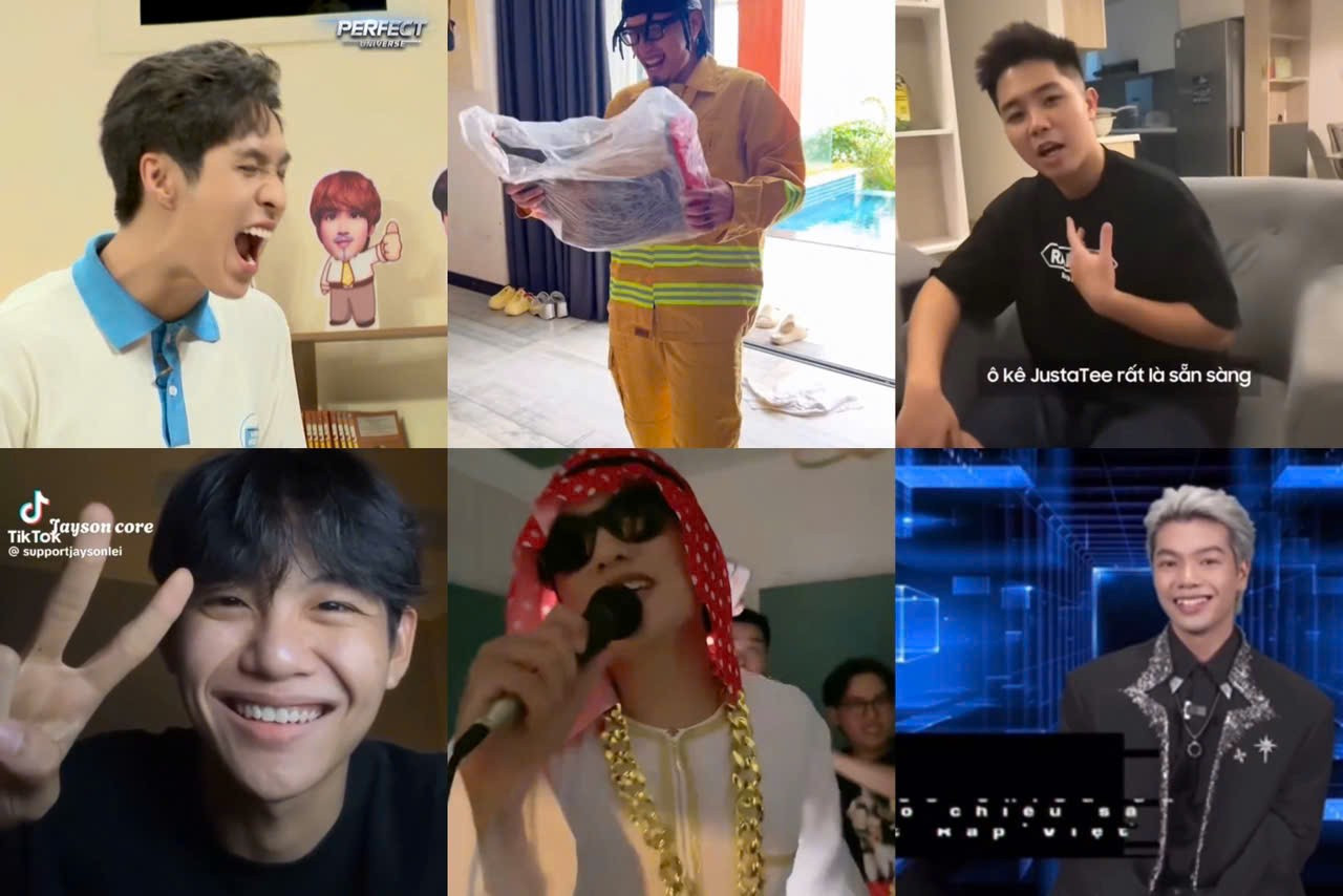 Quá khứ “tẻn tẻn” của dàn ATSH mùa 2: Jaysonlei “vô tri”, GILL hóa “sĩ ...