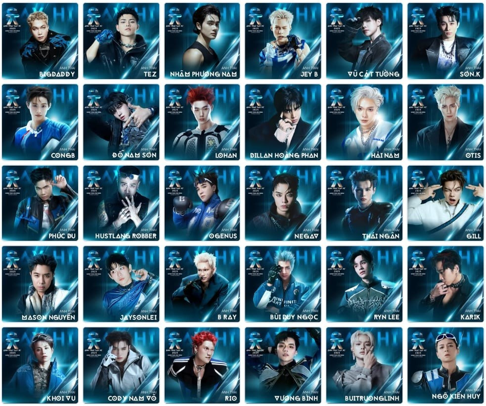 Anh Trai Say Hi mùa 2: Dàn tân binh CONGB, Sơn.K, Jaysonlei mang đến làn gió mới | Báo điện tử ...