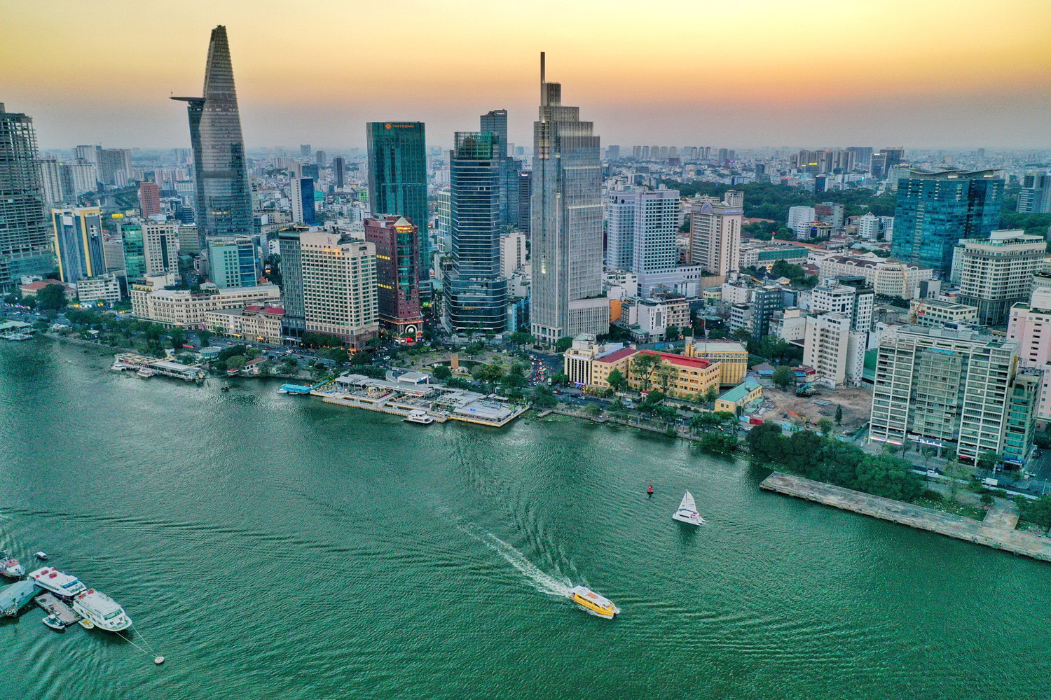 To transform Ho Chi Minh City into a modern megacity.
