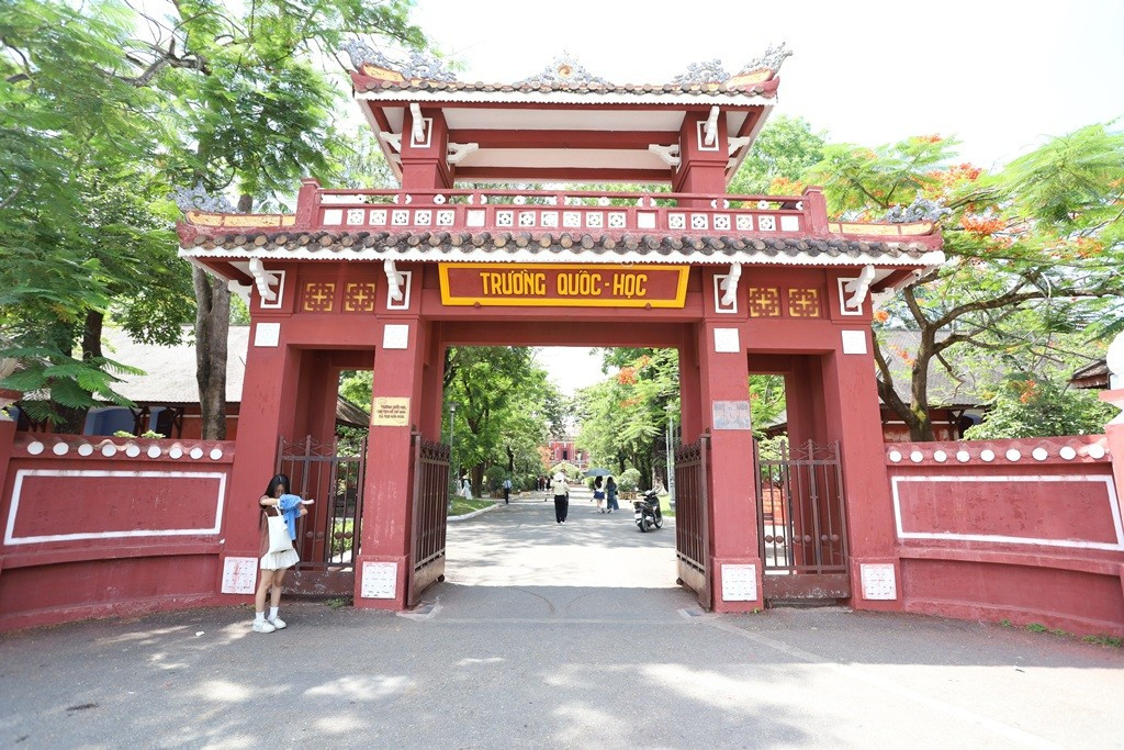 Học sinh Quốc học Huế nối dài kỷ lục vào chung kết năm Đường lên đỉnh ...