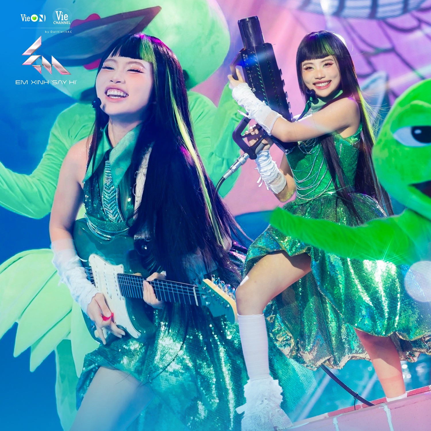 Hiệu ứng Em Xinh "Say Hi": Phương Mỹ Chi, LYHAN dẫn đầu chỉ số truyền thông | Báo điện tử Tiền Phong