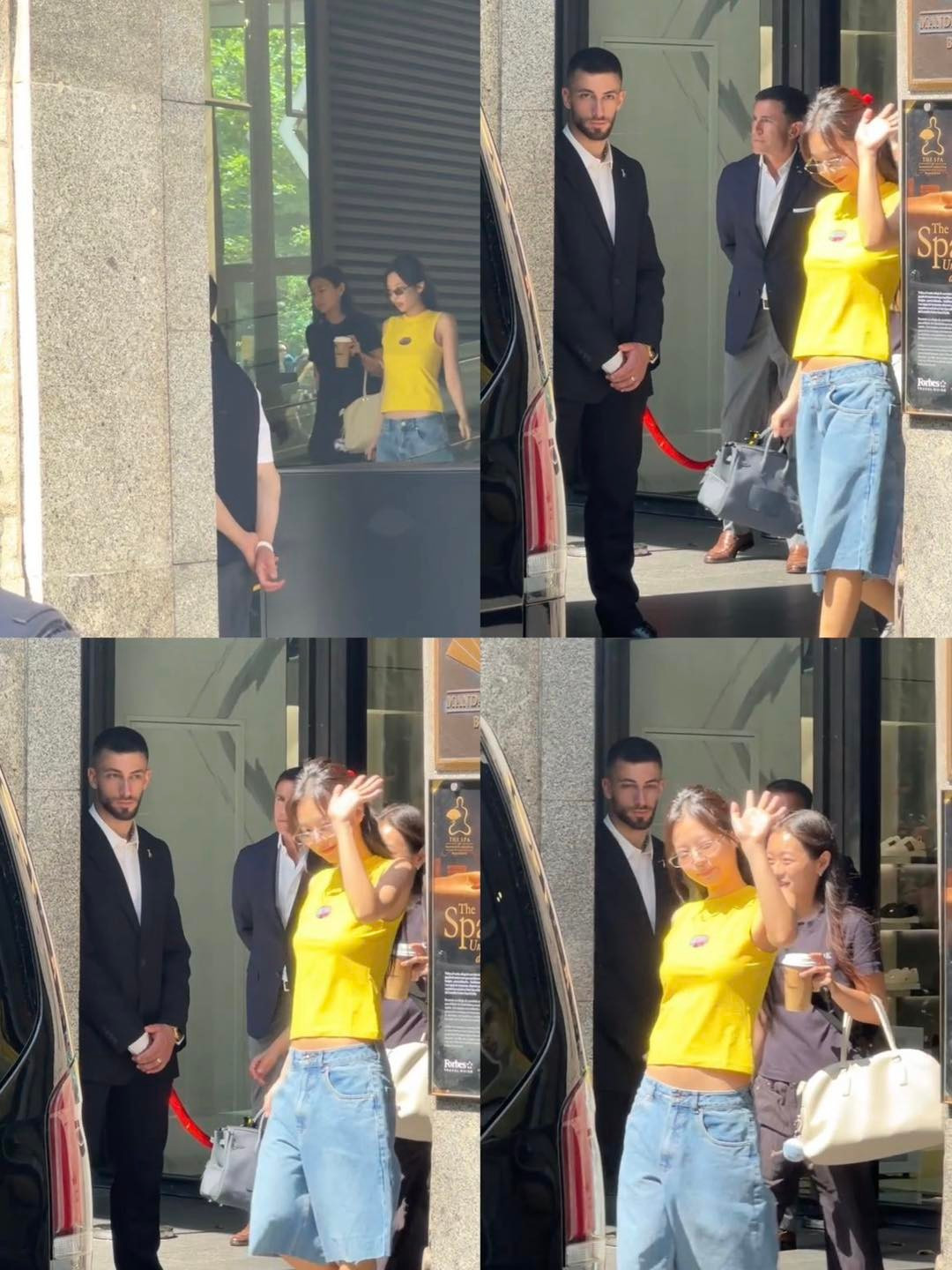 Jennie BLACKPINK, Lọ Lem, Hailey Bieber lăng xê gam màu vàng chanh ...