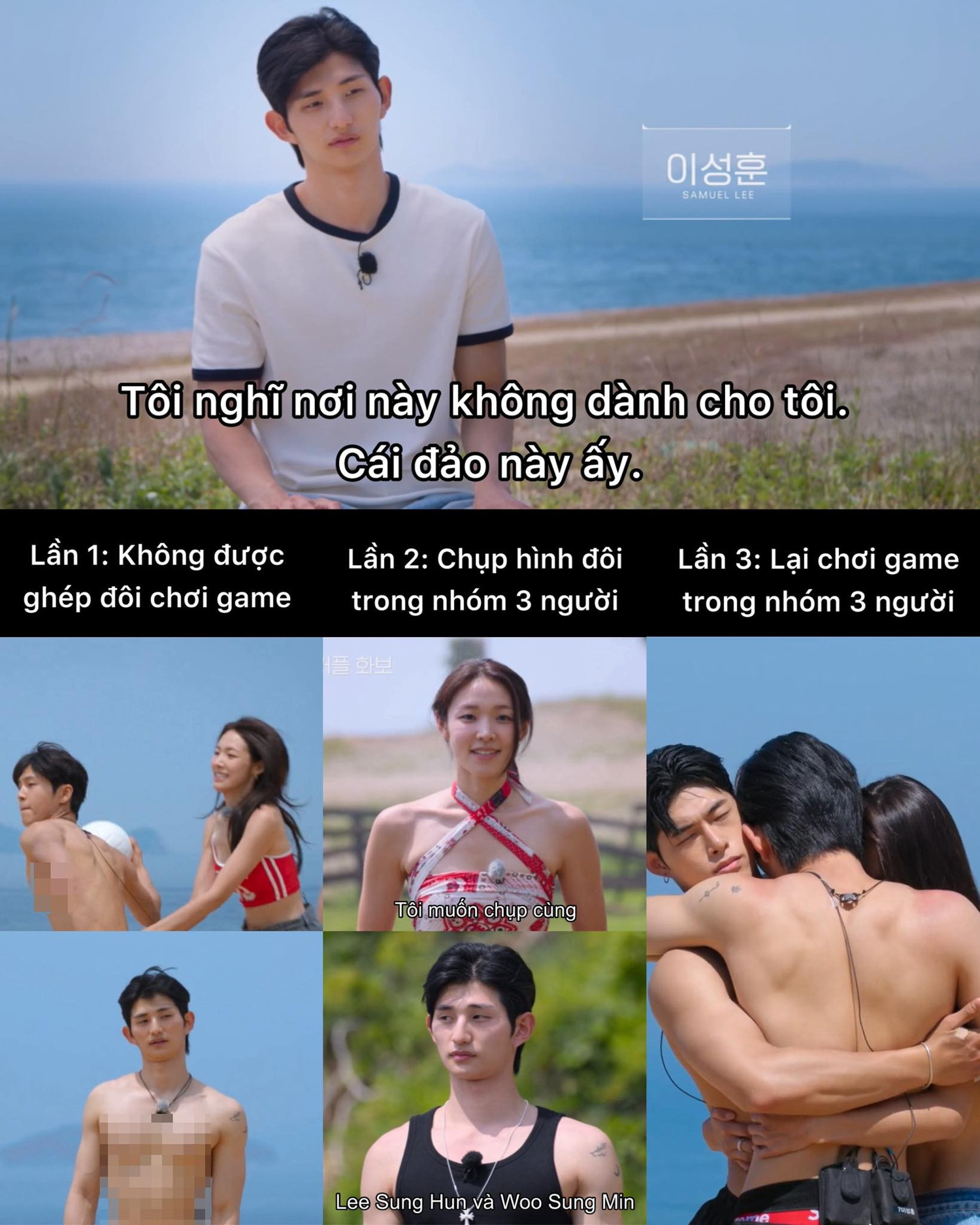 Single's Inferno 5: Mỹ nam số nhọ Sung Hun sở hữu profile "xịn đét ...
