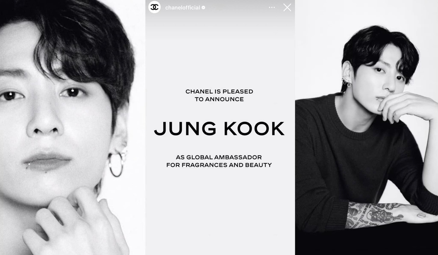 Jung Kook BTS ngầm "thả hint" trước khi nhận job Đại sứ toàn cầu Chanel ...
