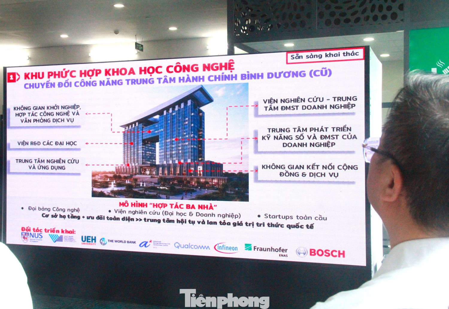 Tòa tháp hành chính đẹp nhất nước ở Bình Dương giờ ra sao? | Báo điện ...