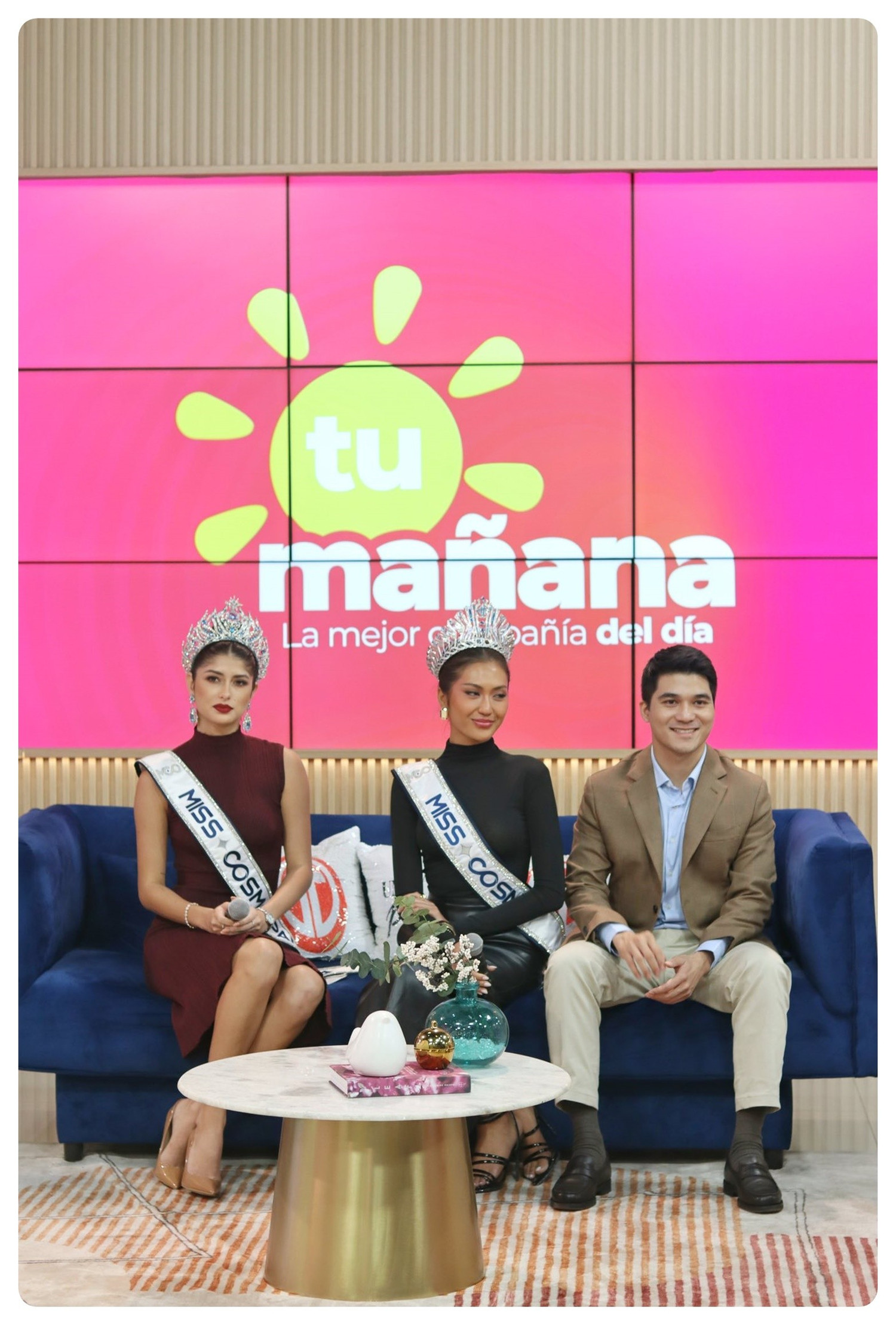 Chỉ trong 2 tuần, Miss Cosmo 2024 Ketut Sari công du quốc tế tổng cộng ...