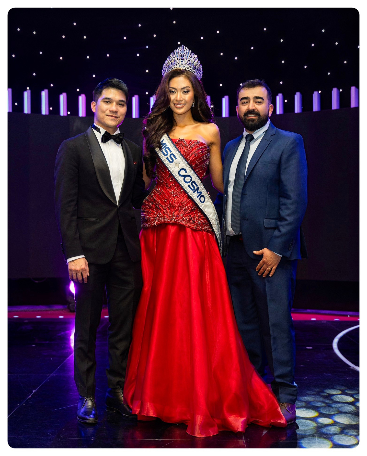 Chỉ trong 2 tuần, Miss Cosmo 2024 Ketut Sari công du quốc tế tổng cộng ...