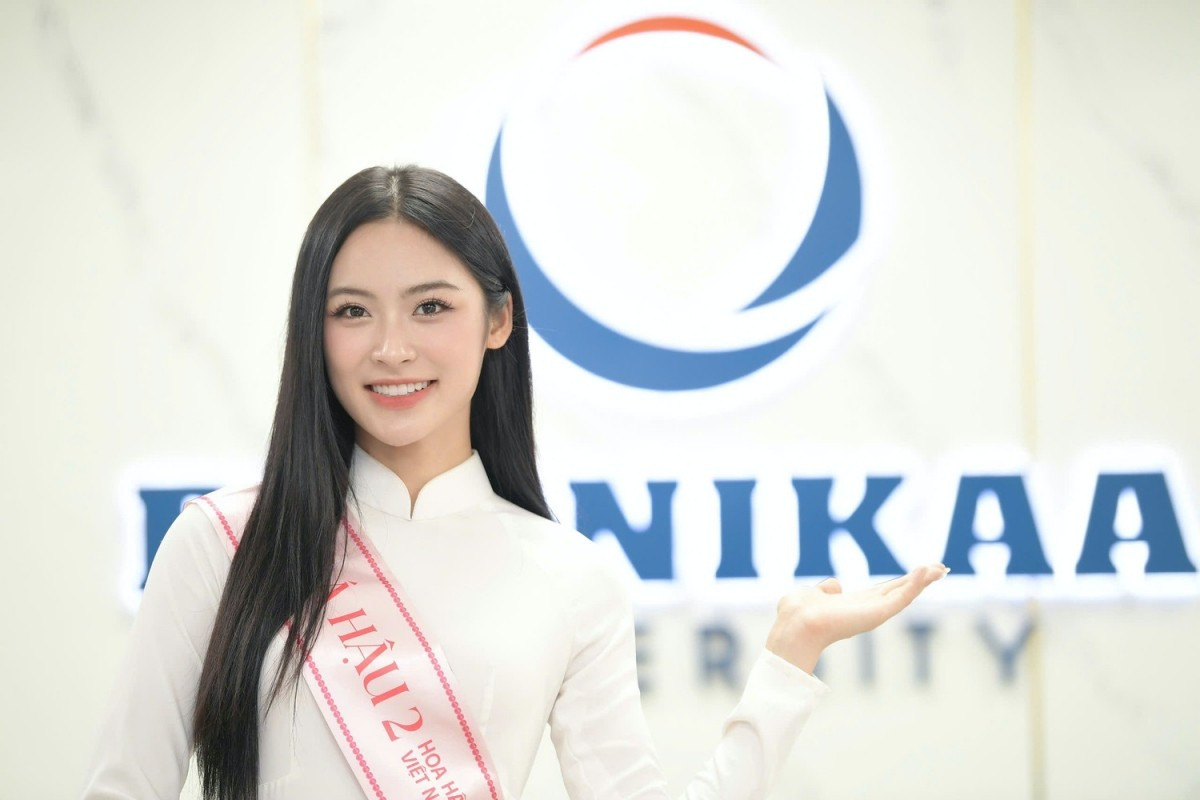 Á hậu 2 Hoa hậu Việt Nam 2024 Vân Nhi vinh dự được gặp Thủ tướng Chính ...