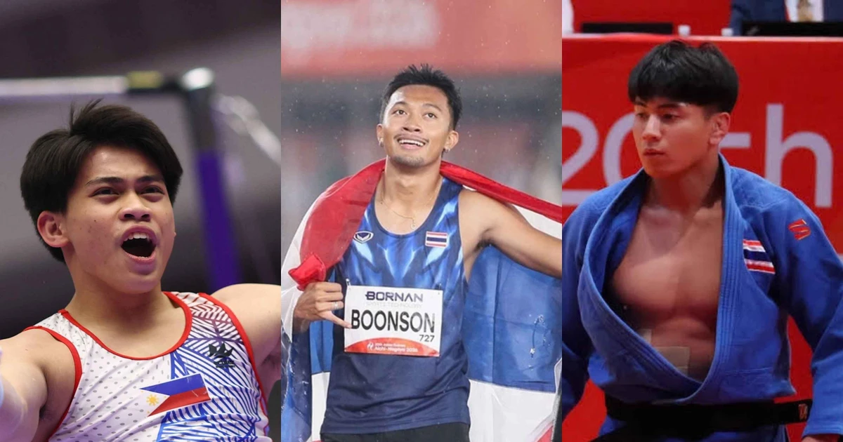 Các “nam thần” gây chú ý tại ASIAD 2026: Có cả gương mặt quen thuộc từ ...